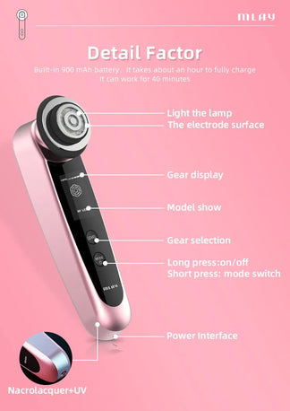 Handheld RF Beauty Device S3 – MLAY Offcial